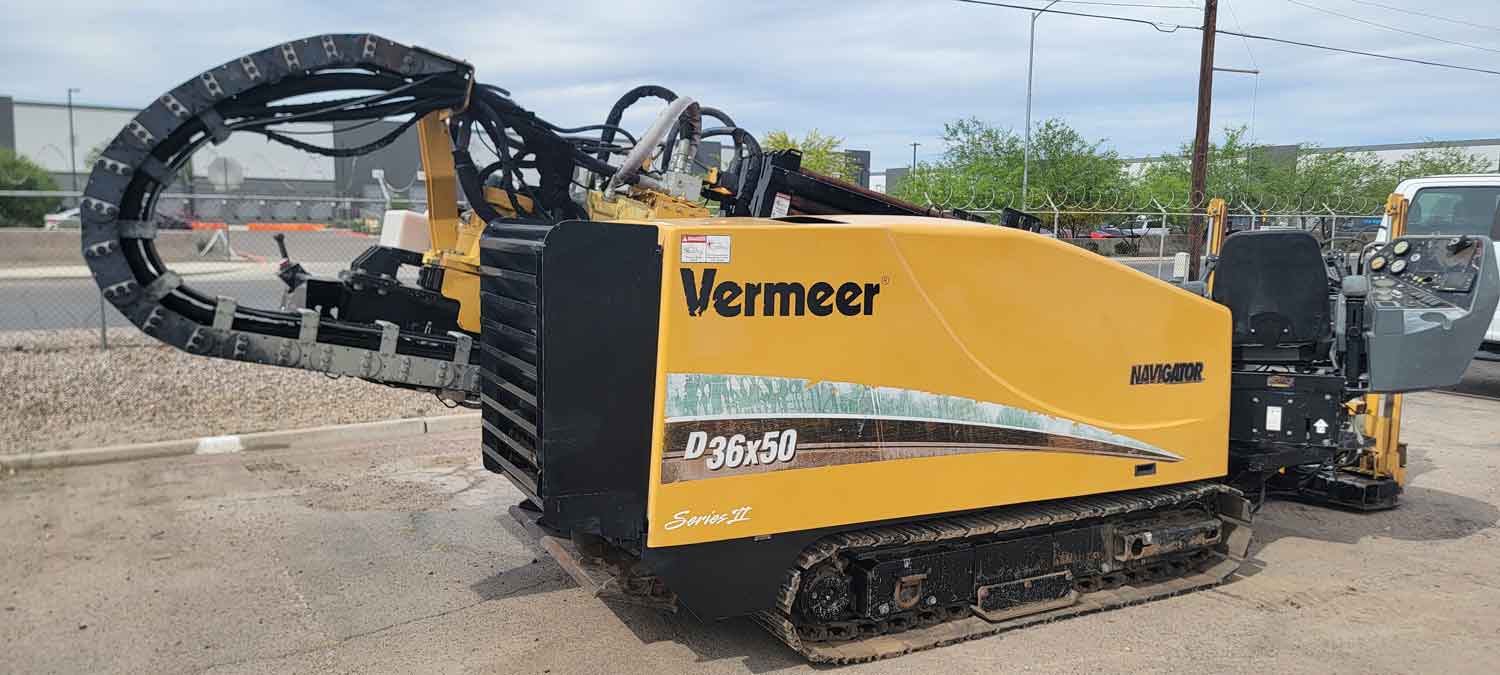 2010 Vermeer D36x50S2 - Directional Drills
