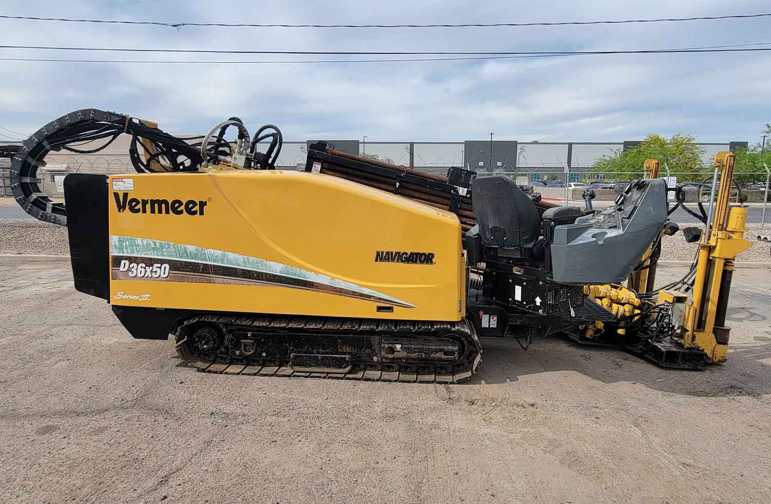2010 Vermeer D36x50S2 - Directional Drills