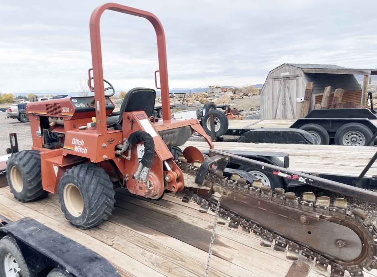 2000 Ditch Witch 3700DD - Directional Drills